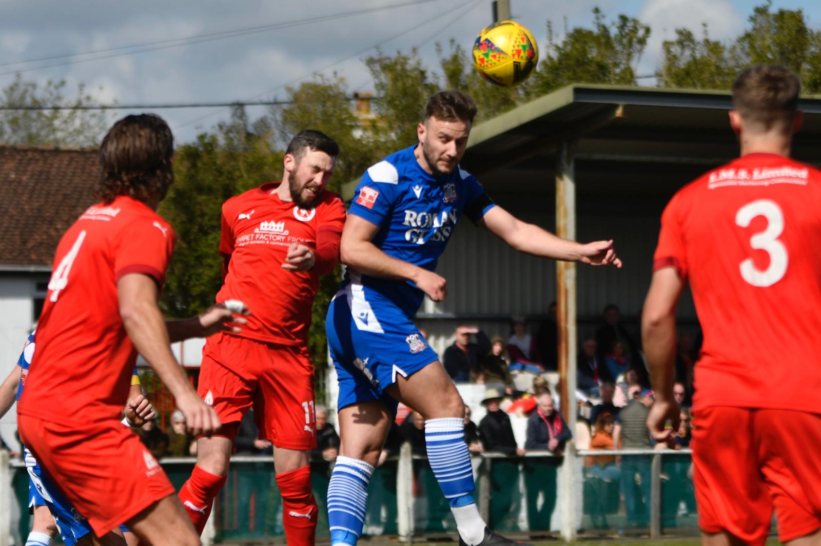MATCH REPORT: Frome Town FC 0-0 Bristol Manor Farm - Bristol Manor Farm