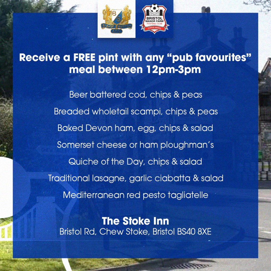 MATCH DAY GUIDE – BISHOP SUTTON (A) – Bristol Manor Farm
