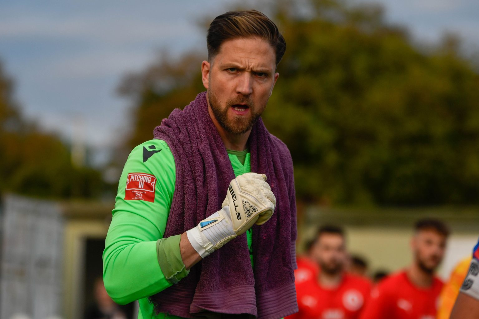 BEN JOHN BECOMES PLAYER COACH - Bristol Manor Farm